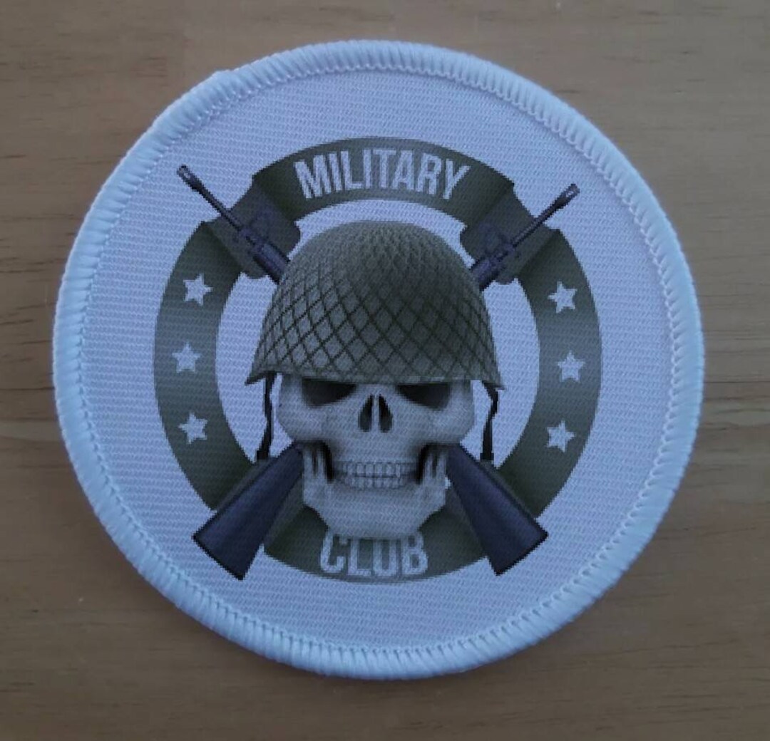 Airsoft Patch Badge - Etsy