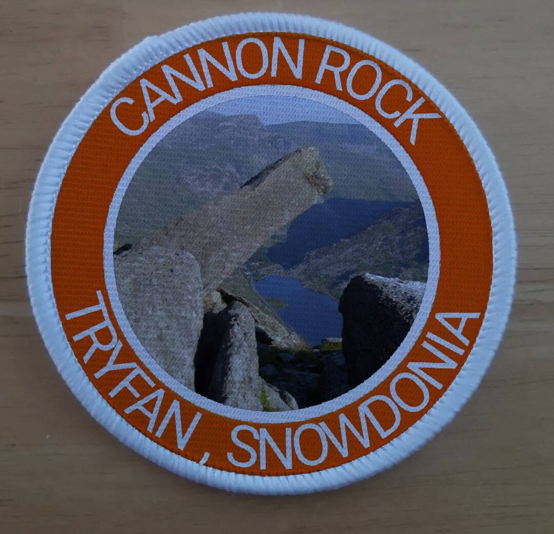 Tryfan. the Cannon Patch Badge - Etsy