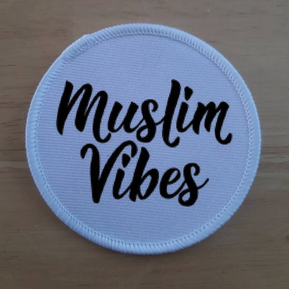 Muslim Patch Badge | Etsy