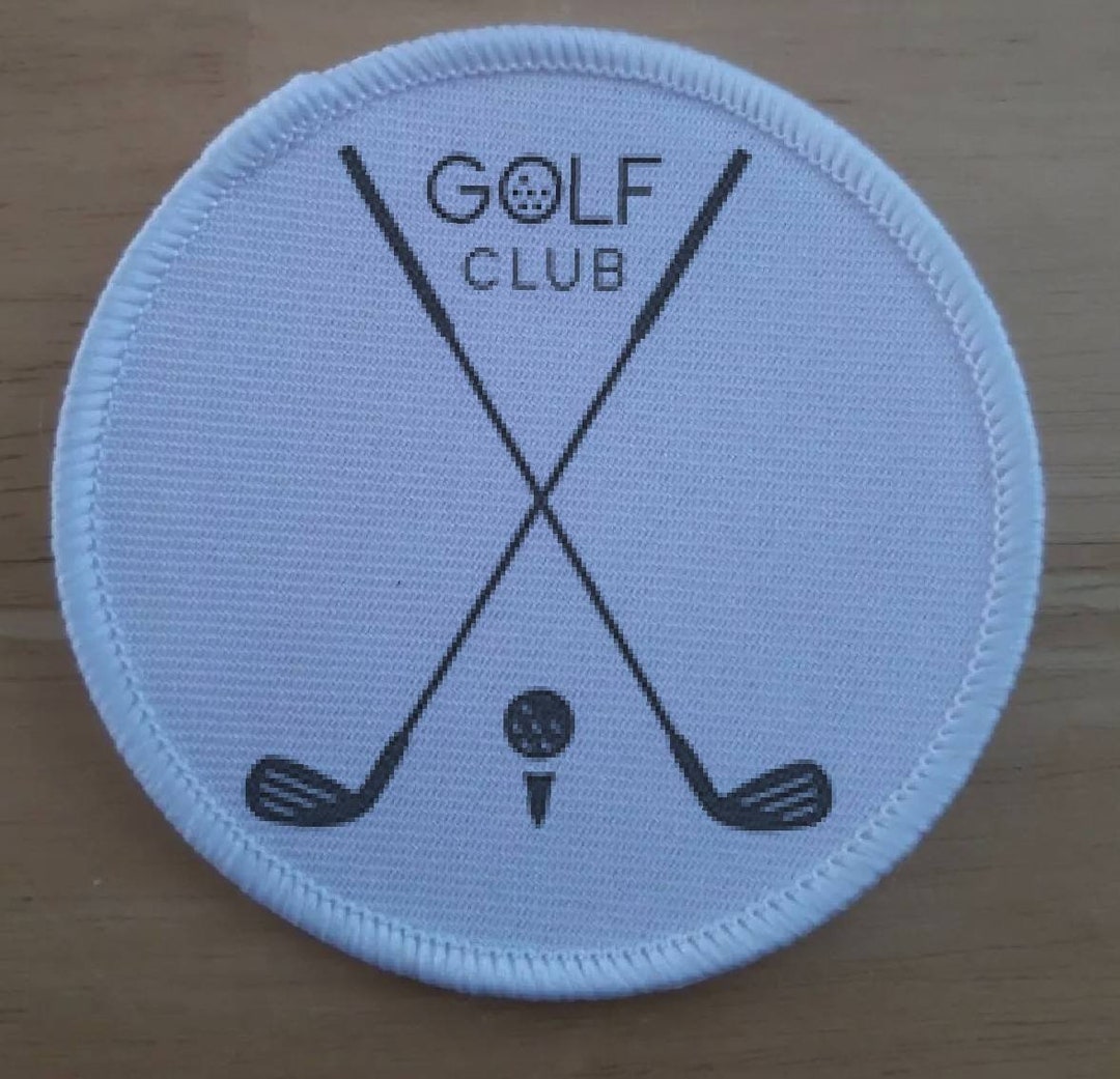 Golf Patch Badge - Etsy
