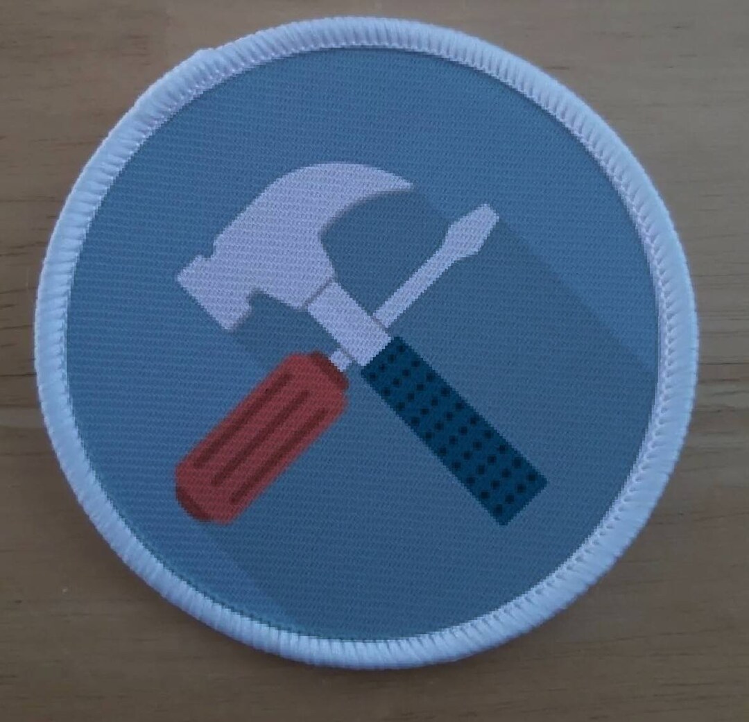 Handy Man Patch Badge - Etsy