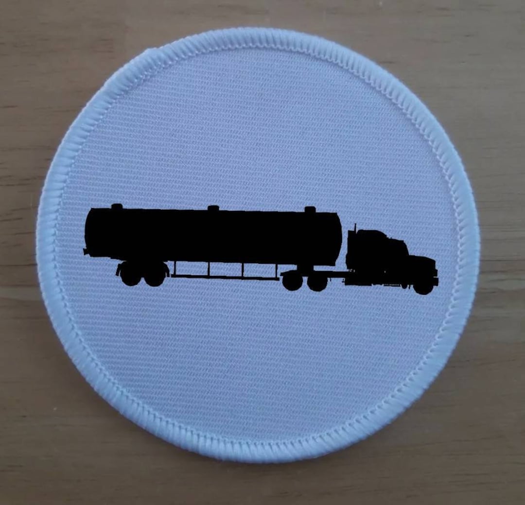 Truck Driver Patch Badge - Etsy