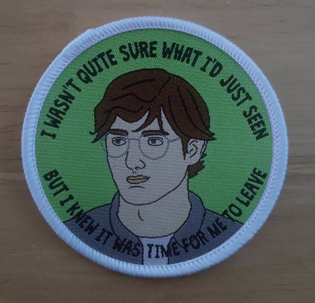 Journalist Patch Badge - Etsy