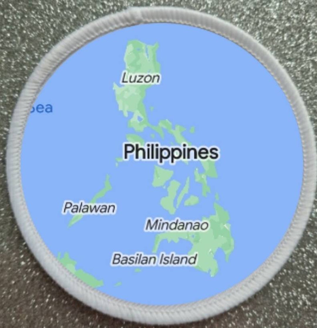 3 Inch Philippines Patch Badge - Etsy