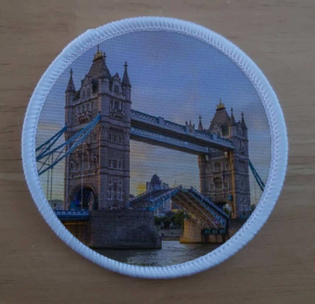 Tower Bridge Patch Badge - Etsy