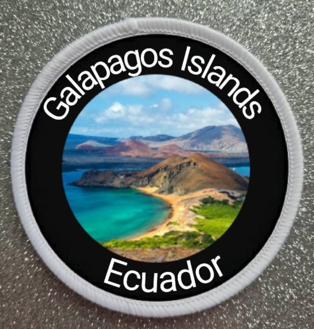 7 Inch Large Galapagos Islands Ecuador Patch Badge - Etsy