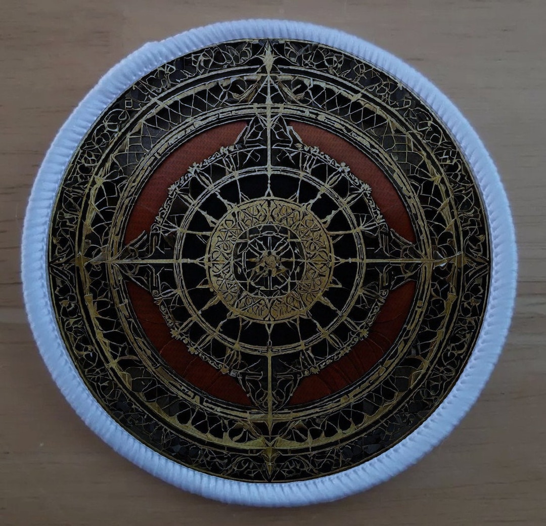 7 Inch Helm of Awe Patch Badge - Etsy