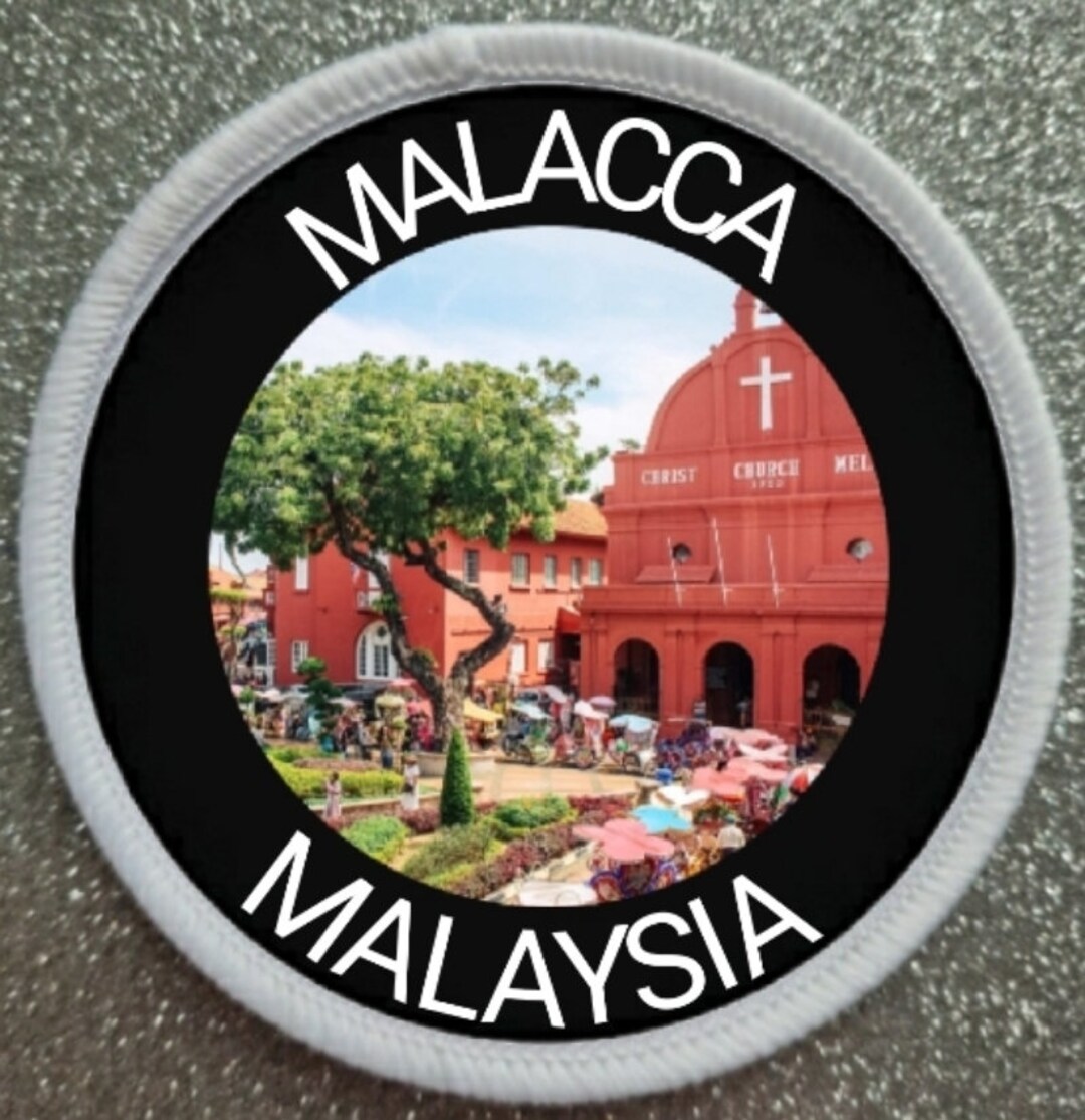 3 Inch Malacca Malaysia Patch Badge - Etsy