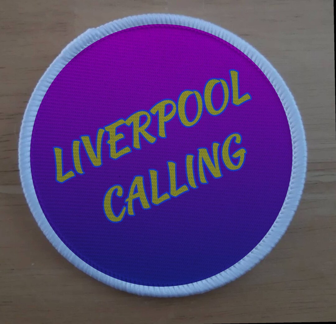 3" Liverpool Calling Patch Badge - Etsy