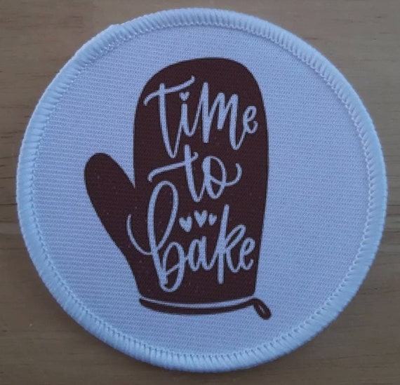 Baker Patch Badge - Etsy