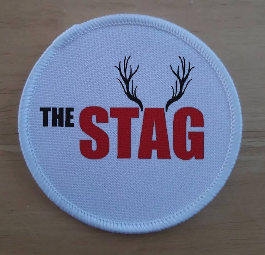 Stag Party Patch Badge - Etsy