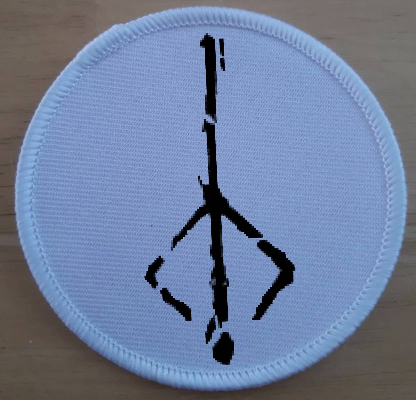 Hunter Mark Patch Badge - Etsy