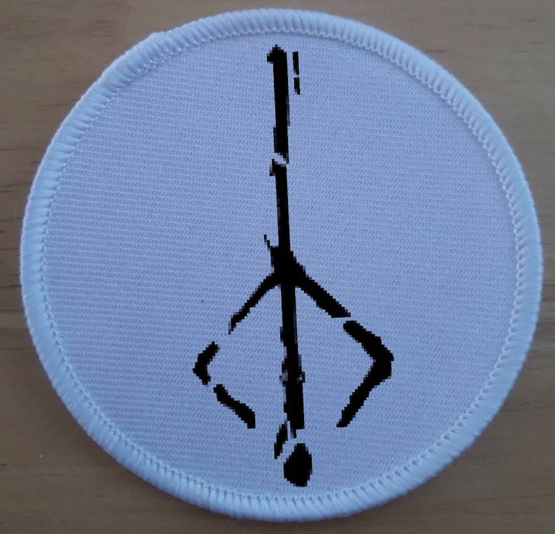 Hunter Mark Patch Badge - Etsy