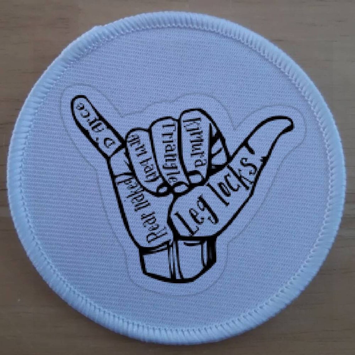 BJJ Patch Badge - Etsy