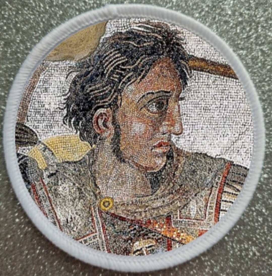 Alexander the Great Macedon 3 Inch Patch Badge - Etsy