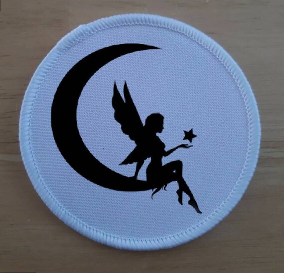 Fairy 3 Inch Sublimation Patch | Etsy