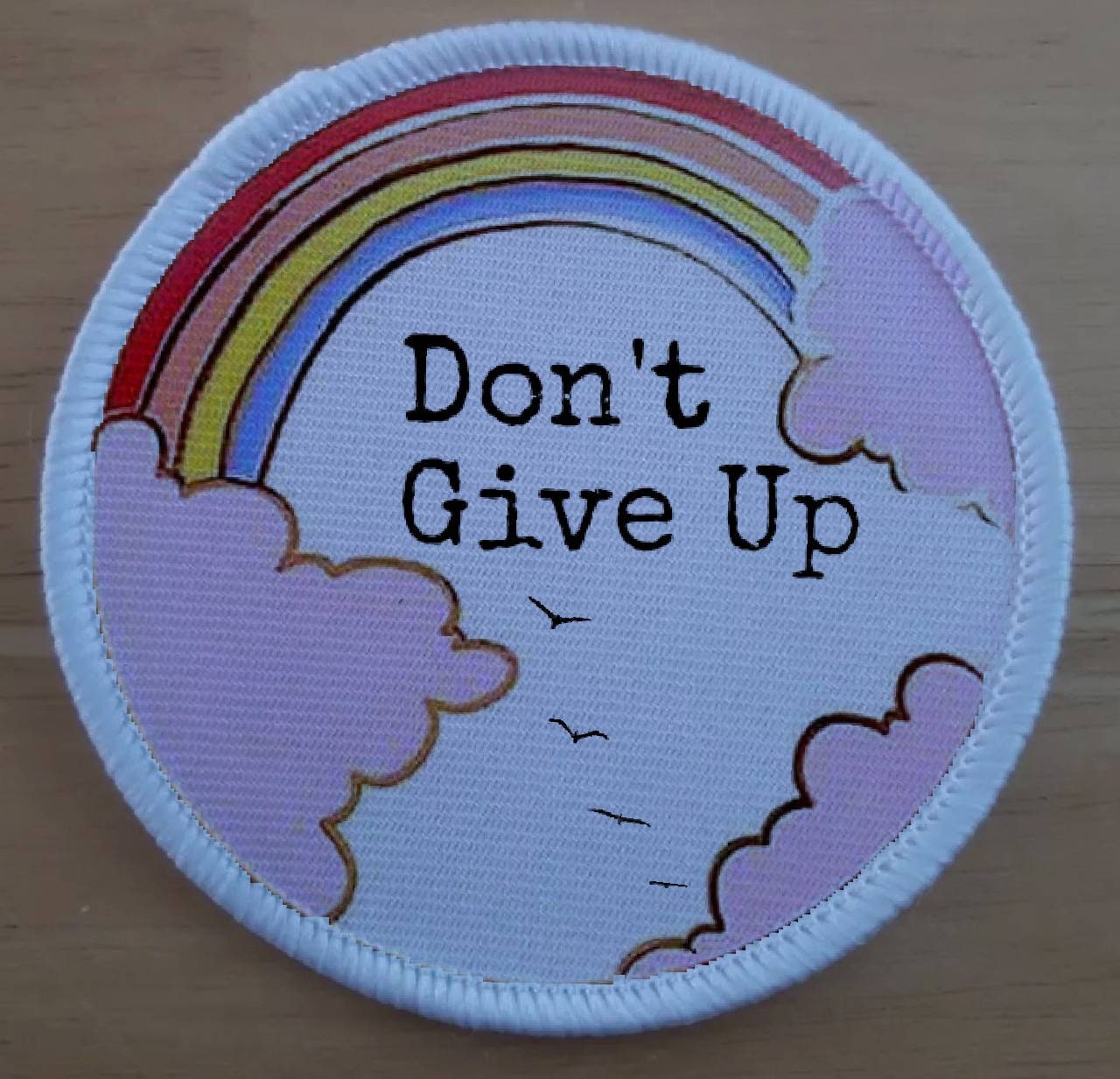 Don't Give up Motivational Mental Health Awareness Patch Badge - Etsy