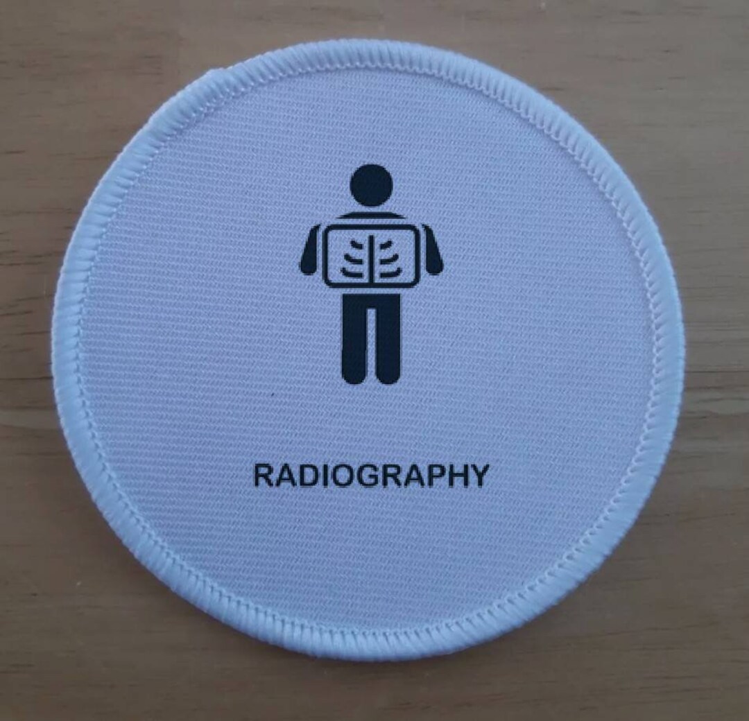 Radiographer Patch Badge - Etsy