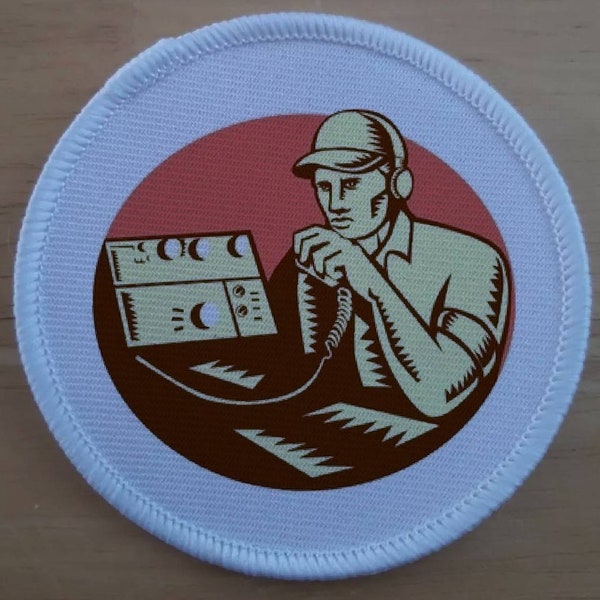 Amateur Radio Patch - Etsy