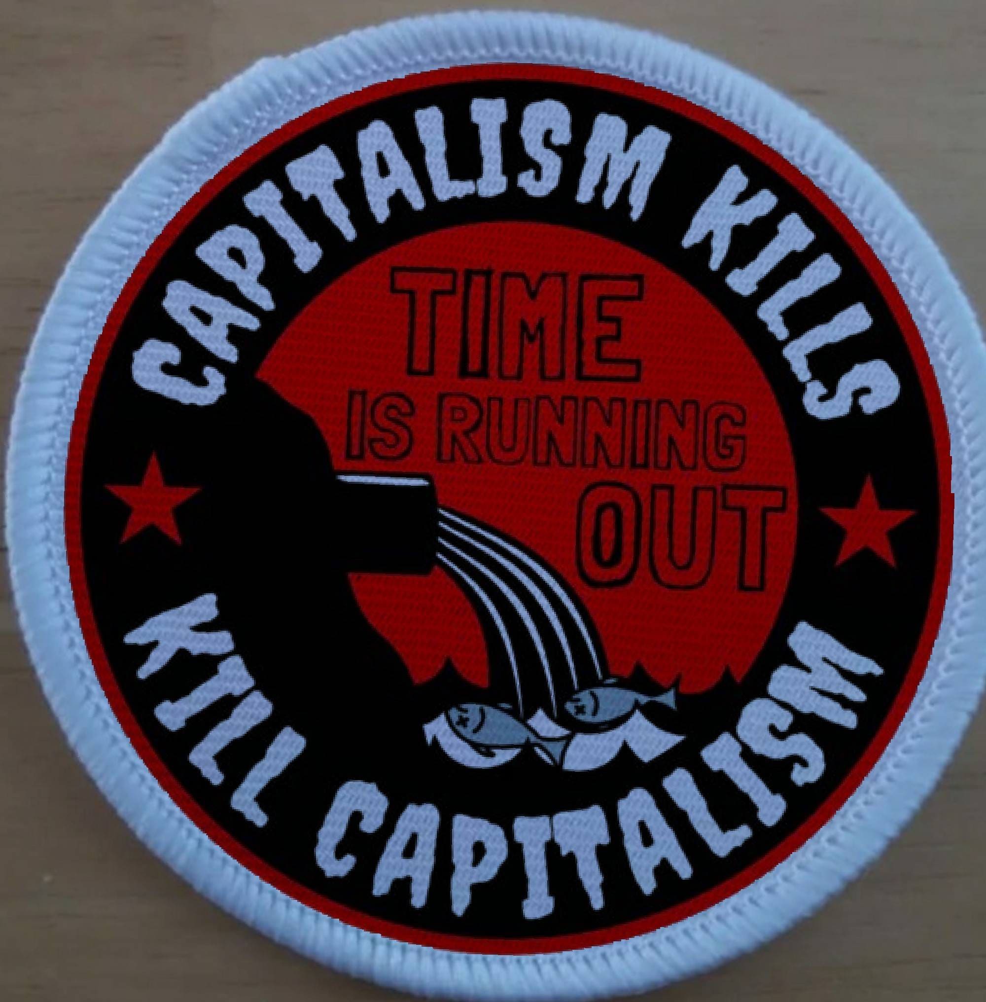 Capitalism Kills Patch Badge - Etsy