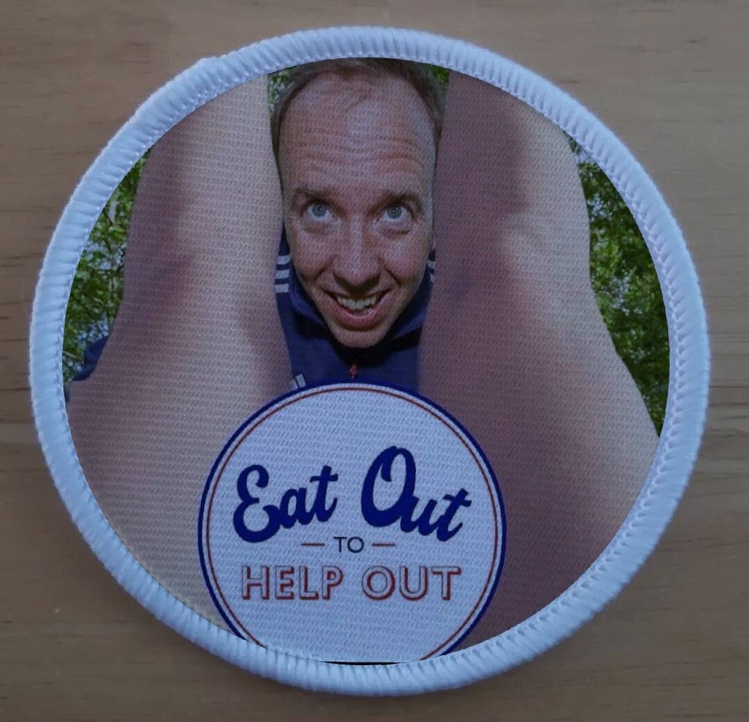 Matt Hancock Conservative Torie Patch Badge - Etsy