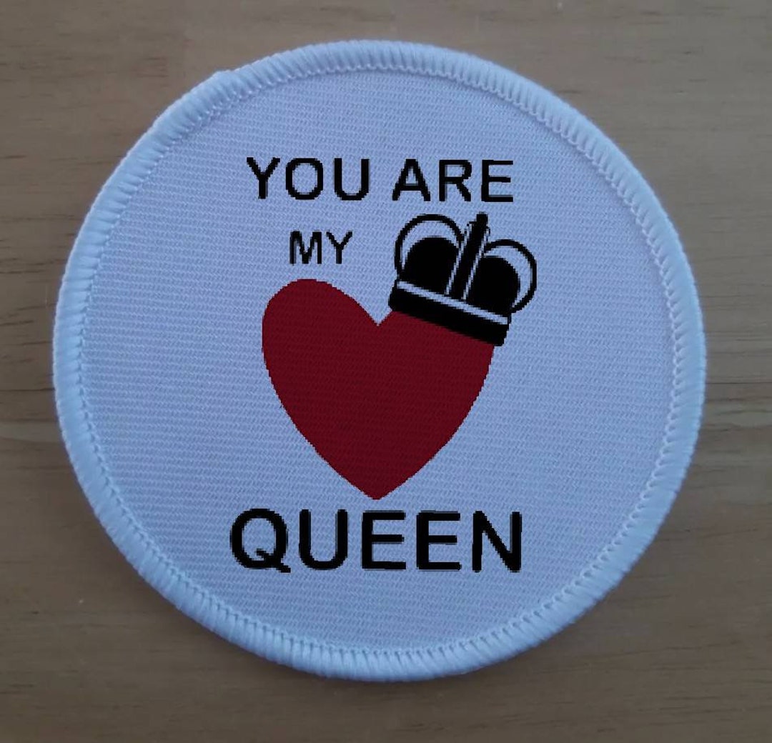 Queen Patch Badge - Etsy