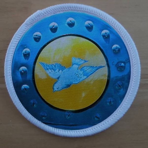 Bluebird Patch - Etsy