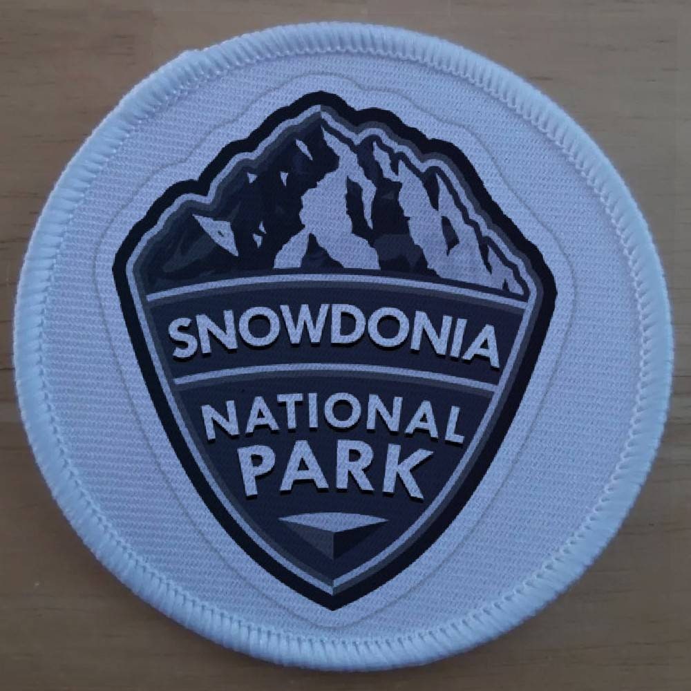 Snowdon Patch Badge - Etsy UK