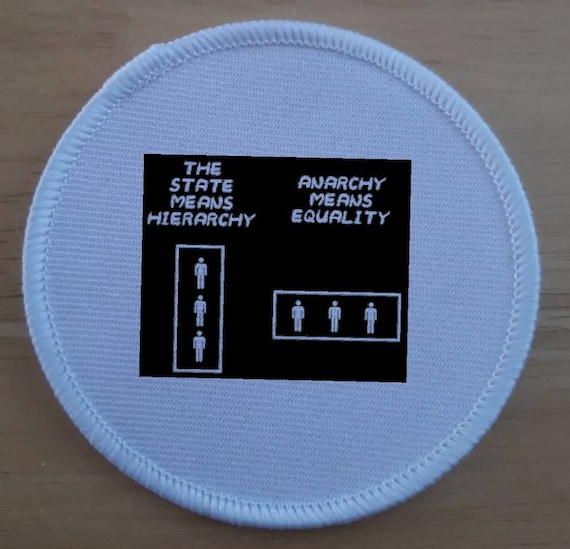 Anti Capitalism Patch Badge | Etsy