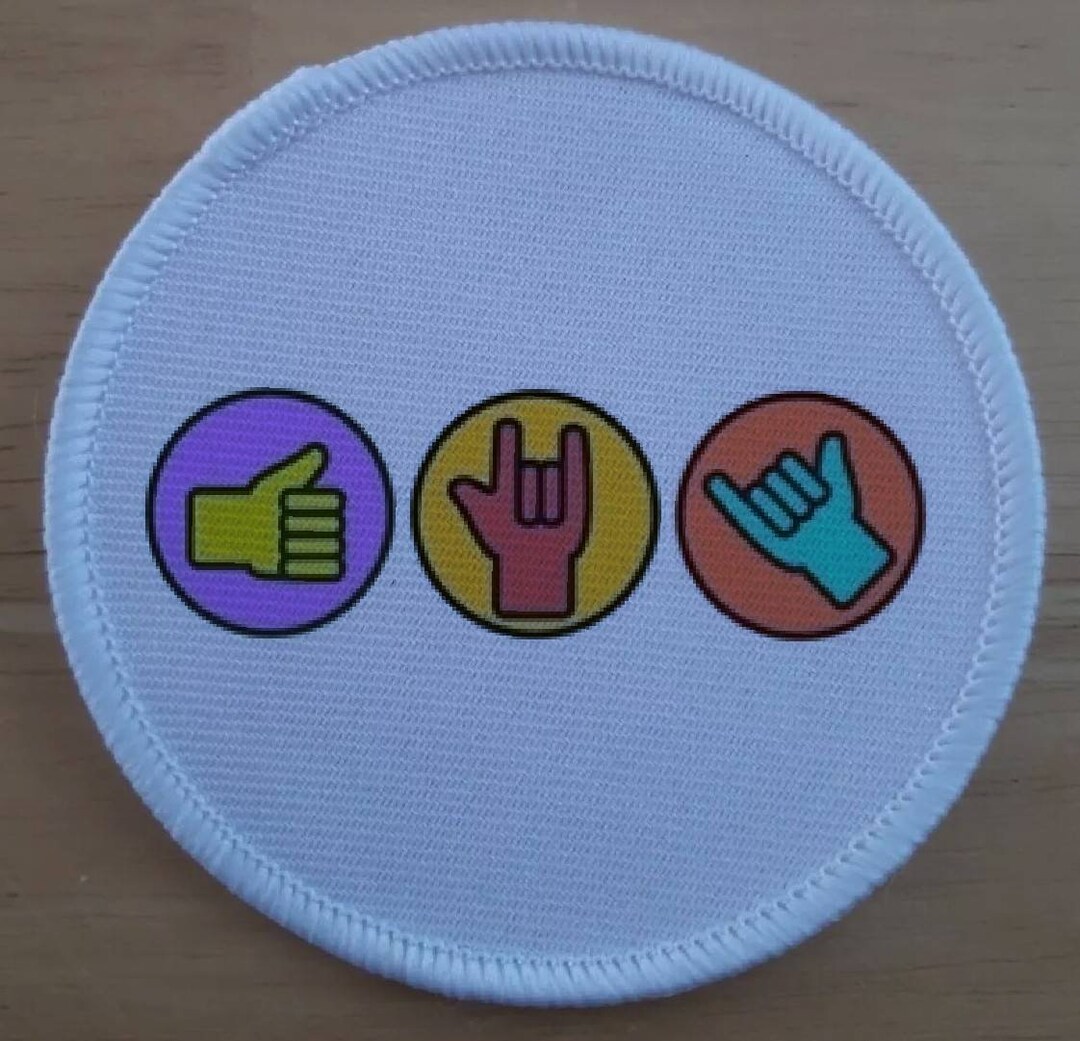 BJJ Patch Badge - Etsy