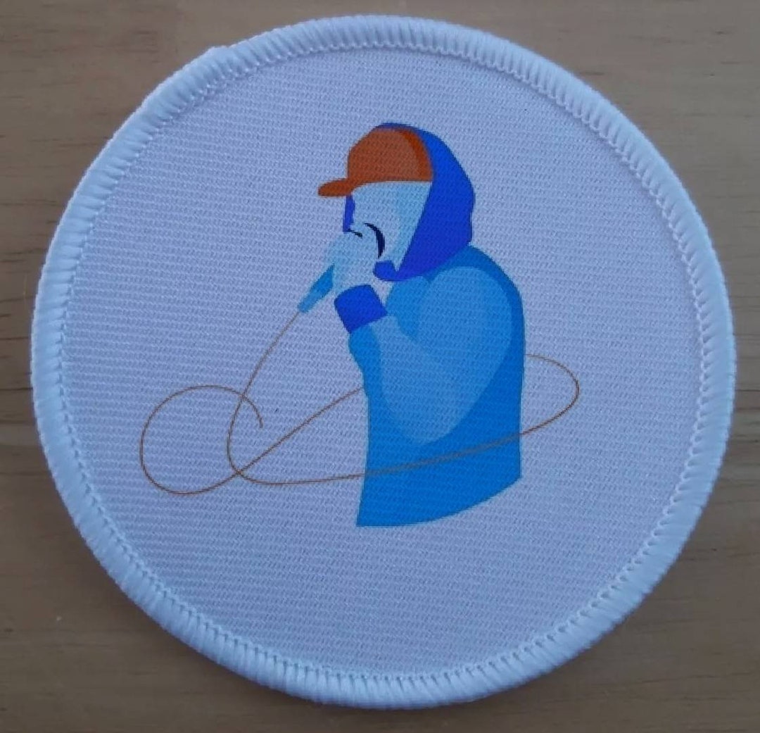 Beat Box Patch Badge - Etsy