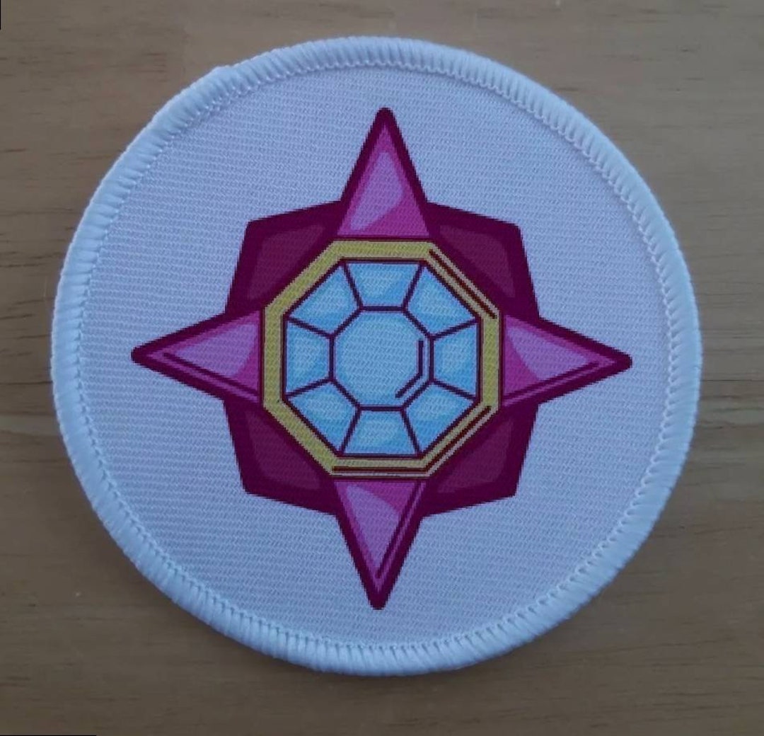 Cosplay Girl Power Medallion Hero 3 Inch Sublimation Patch - Etsy