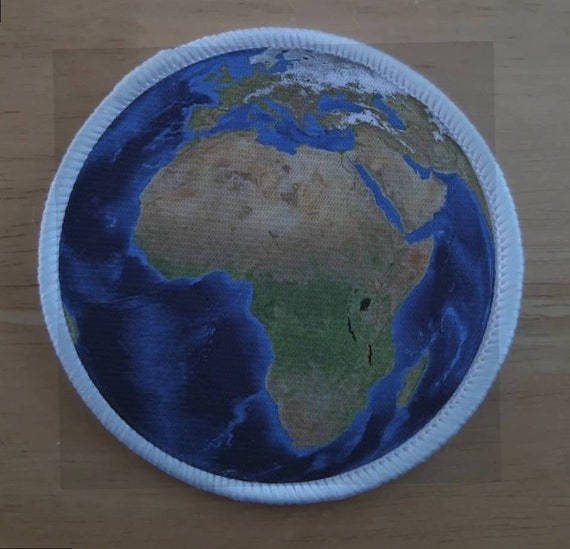 Africa Continent Patch Badge - Etsy