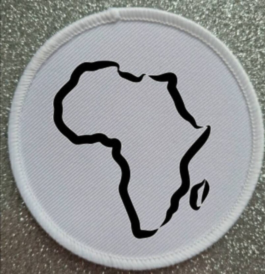 Africa 3 Inch Patch Badge - Etsy