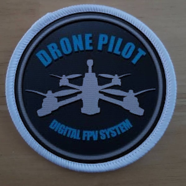 Drone Pilot Badge - Etsy