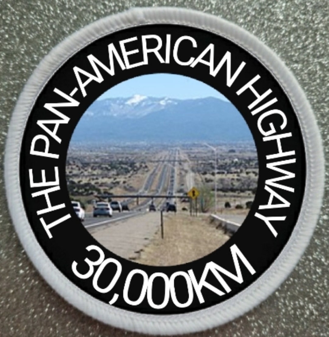 3 Inch the Pan American Highway Patch Badge - Etsy