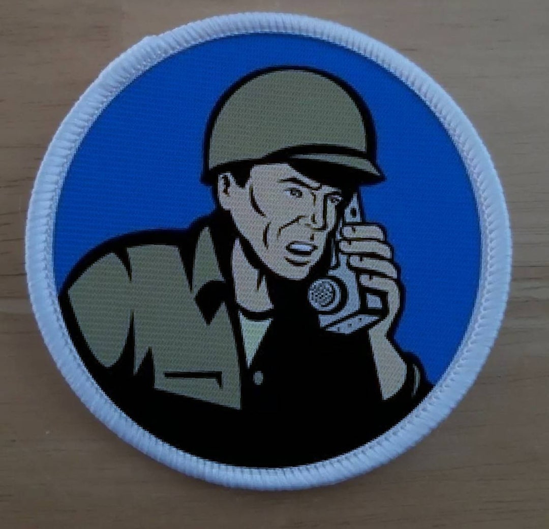 Military Soldier Radio Operator Patch Badge - Etsy