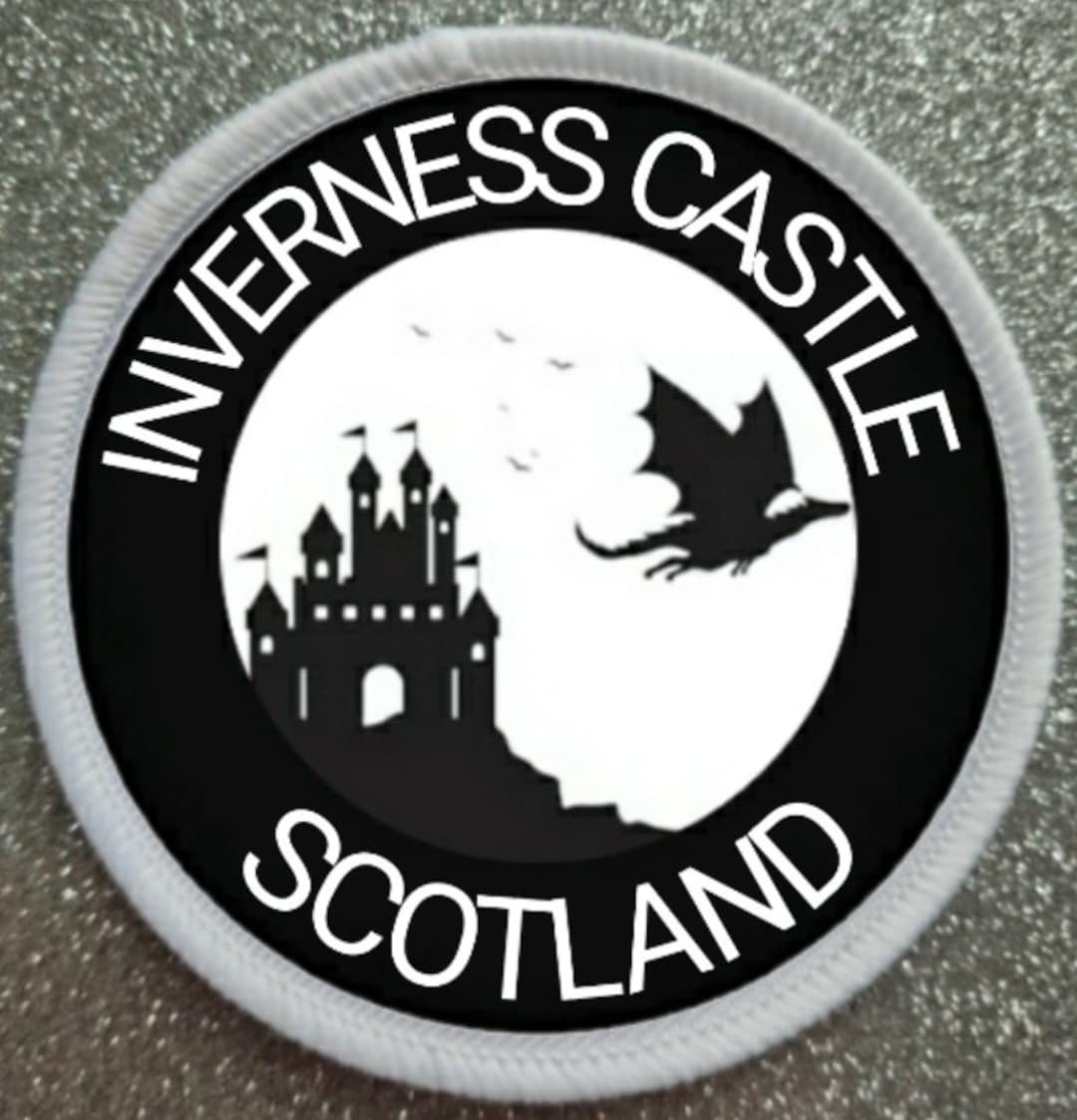 3 Inch Inverness Castle Scotland Patch Badge - Etsy