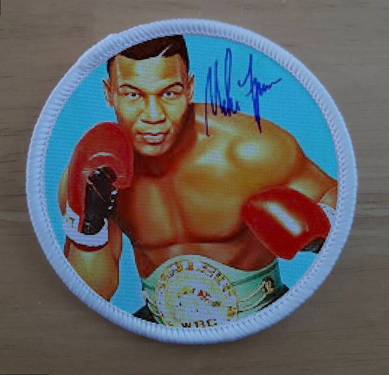 Famous Boxer Art Patch Badge - Etsy