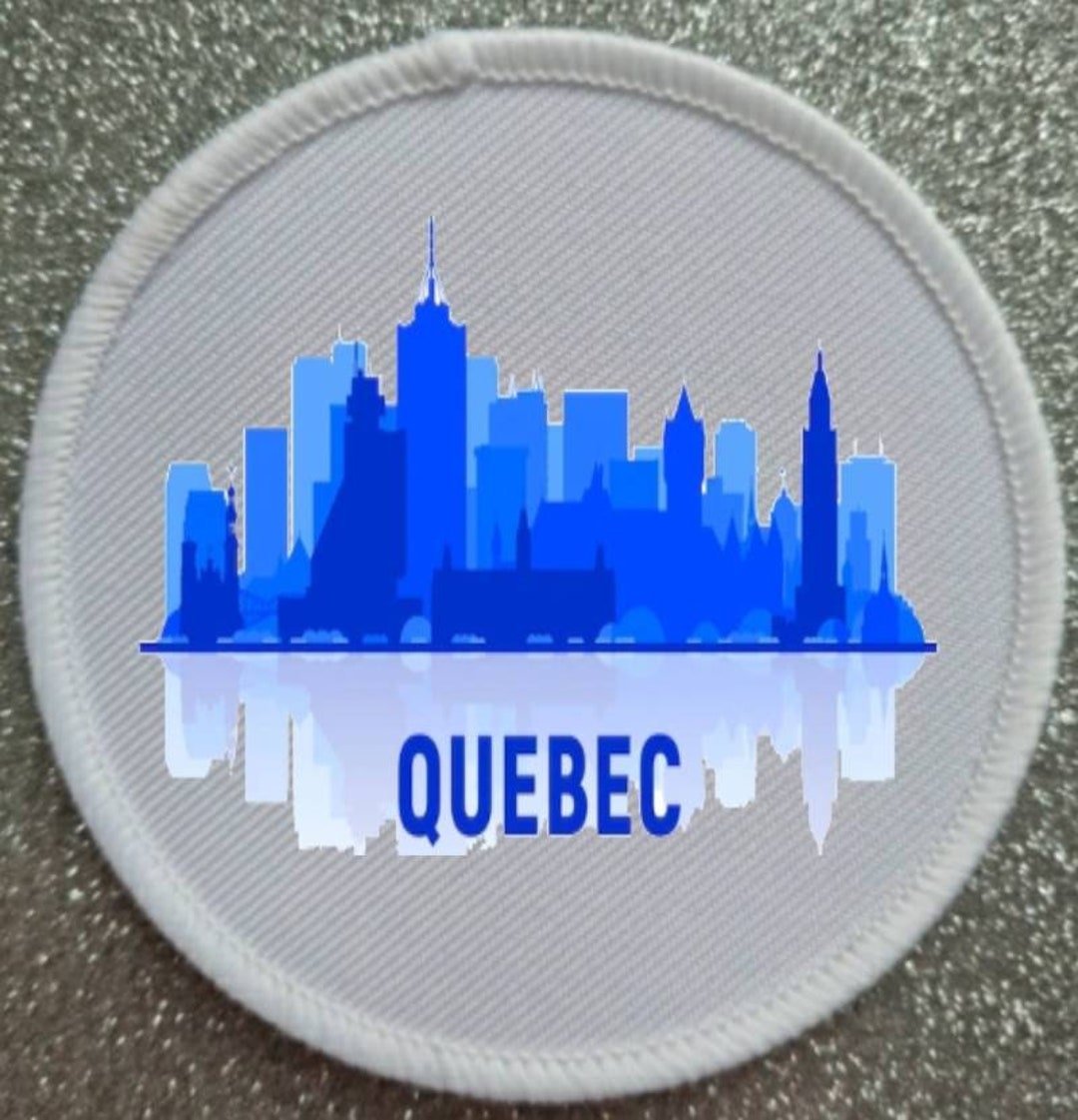 3 Inch Quebec Canada Patch Badge - Etsy