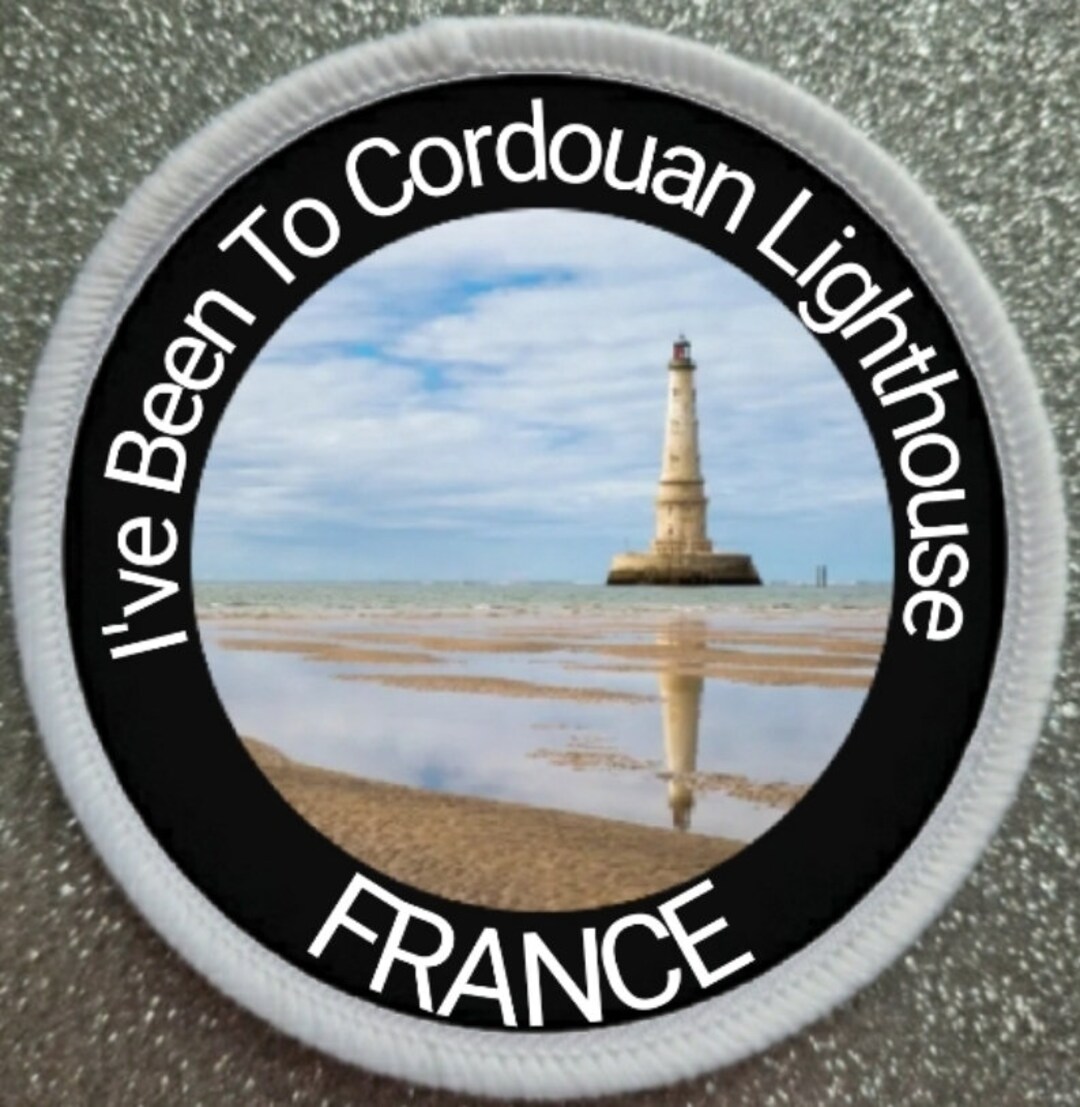 Cordouan Lighthouse France 3 Inch Patch Badge - Etsy