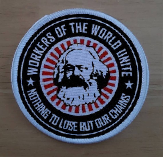 Anti Capitalism Patch Badge - Etsy