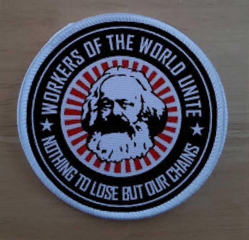 Anti Capitalism Patch Badge - Etsy UK