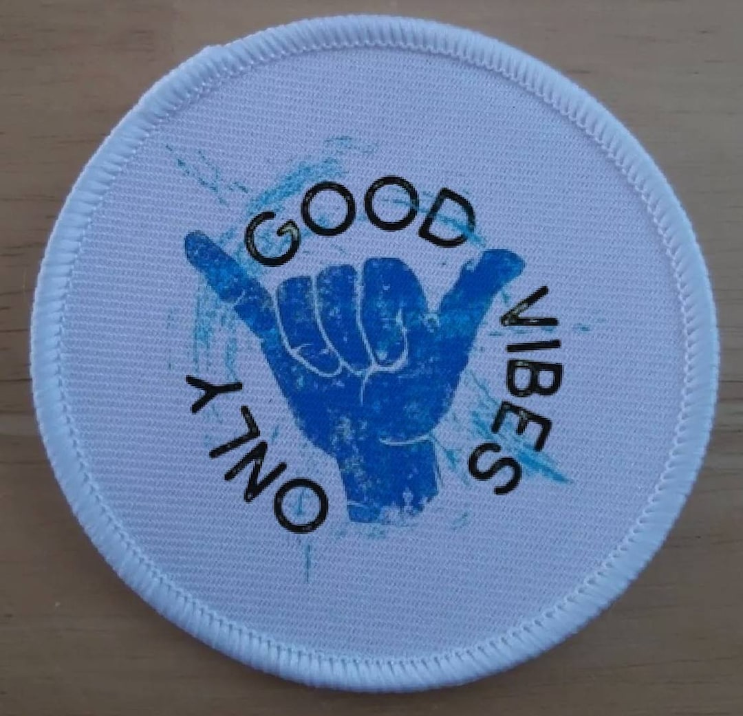 Shaka Patch Badge - Etsy