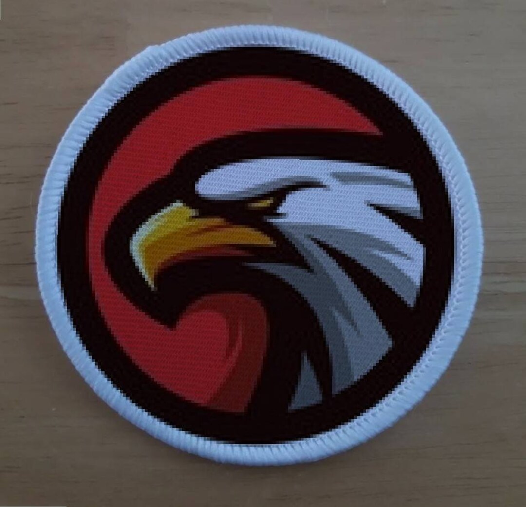 American Eagle Patch Badge - Etsy