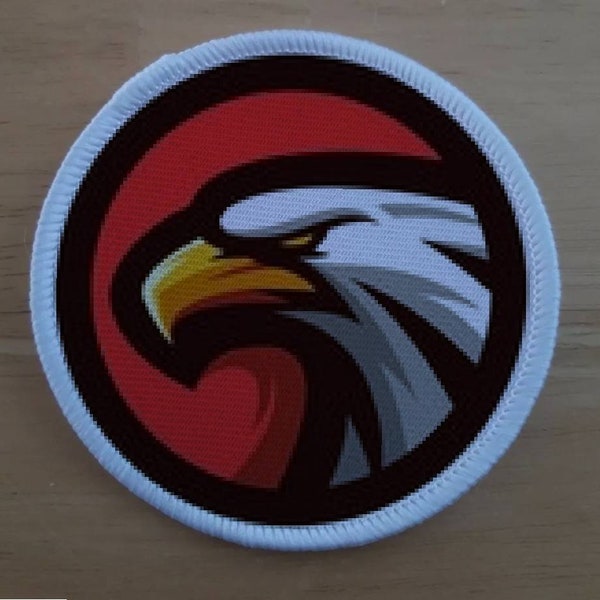American Eagle Patch - Etsy