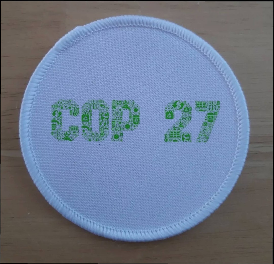 Climate Change Awareness Patch Badge - Etsy