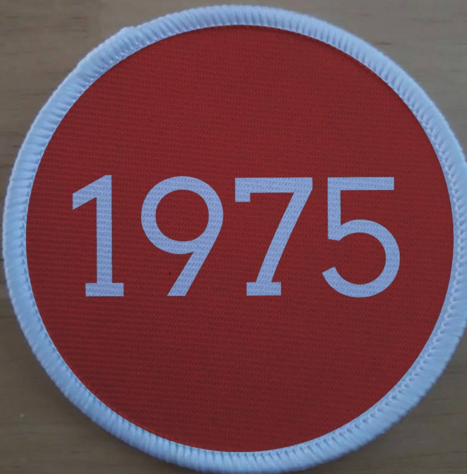 1975 Year Patch Badge - Etsy