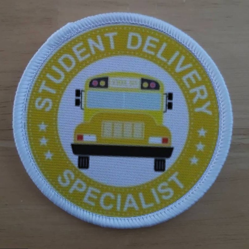 Bus Driver Badge - Etsy