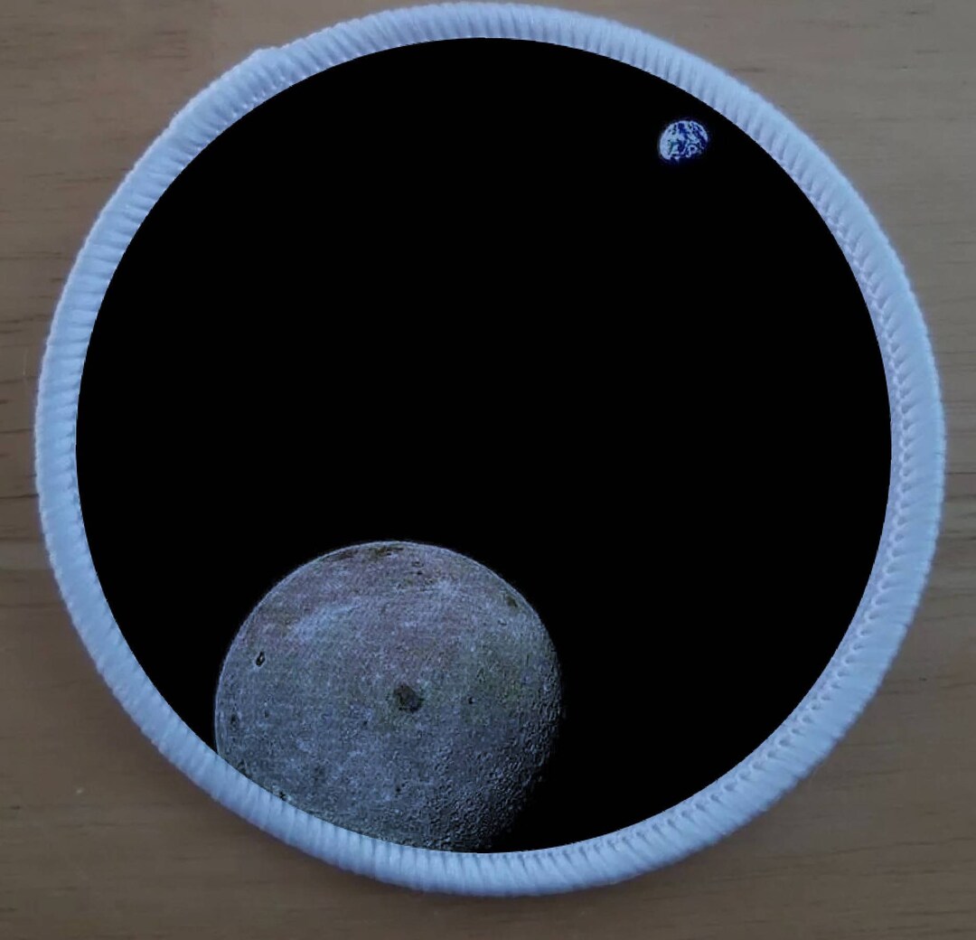 Far Side of the Moon Patch Badge - Etsy
